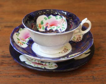 Columbine Tea Cup - Etsy