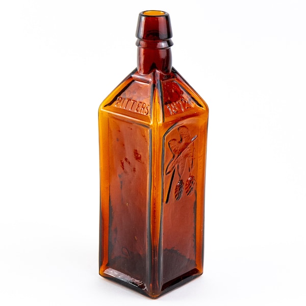 Antique Bitters Bottle - Etsy