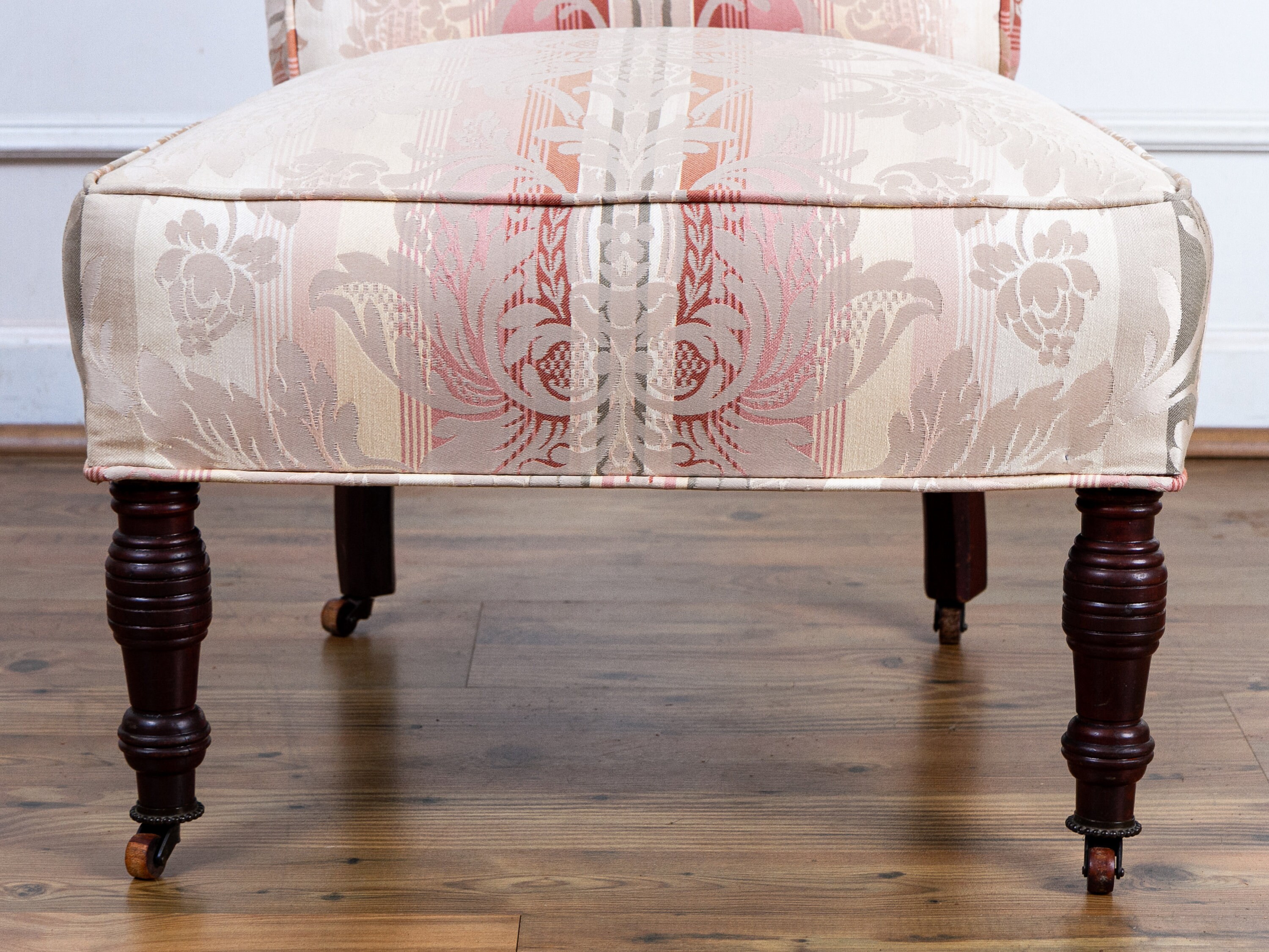Pair of Antique Victorian Low Profile Bedroom or Parlor Chairs C.1880 ...