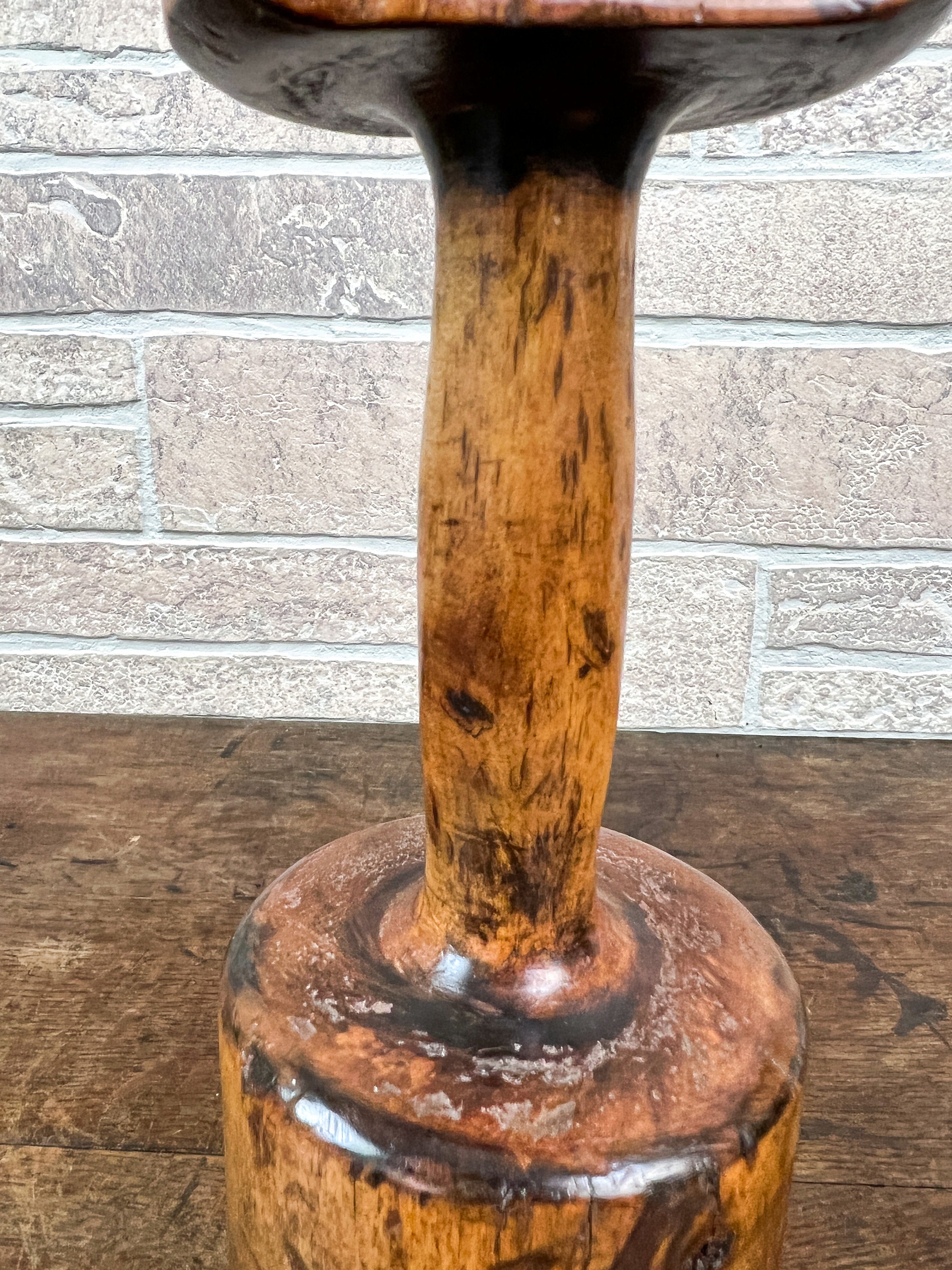 Antique Large Wooden Iron Foundry Sand Casting Tamper Tool. - Etsy