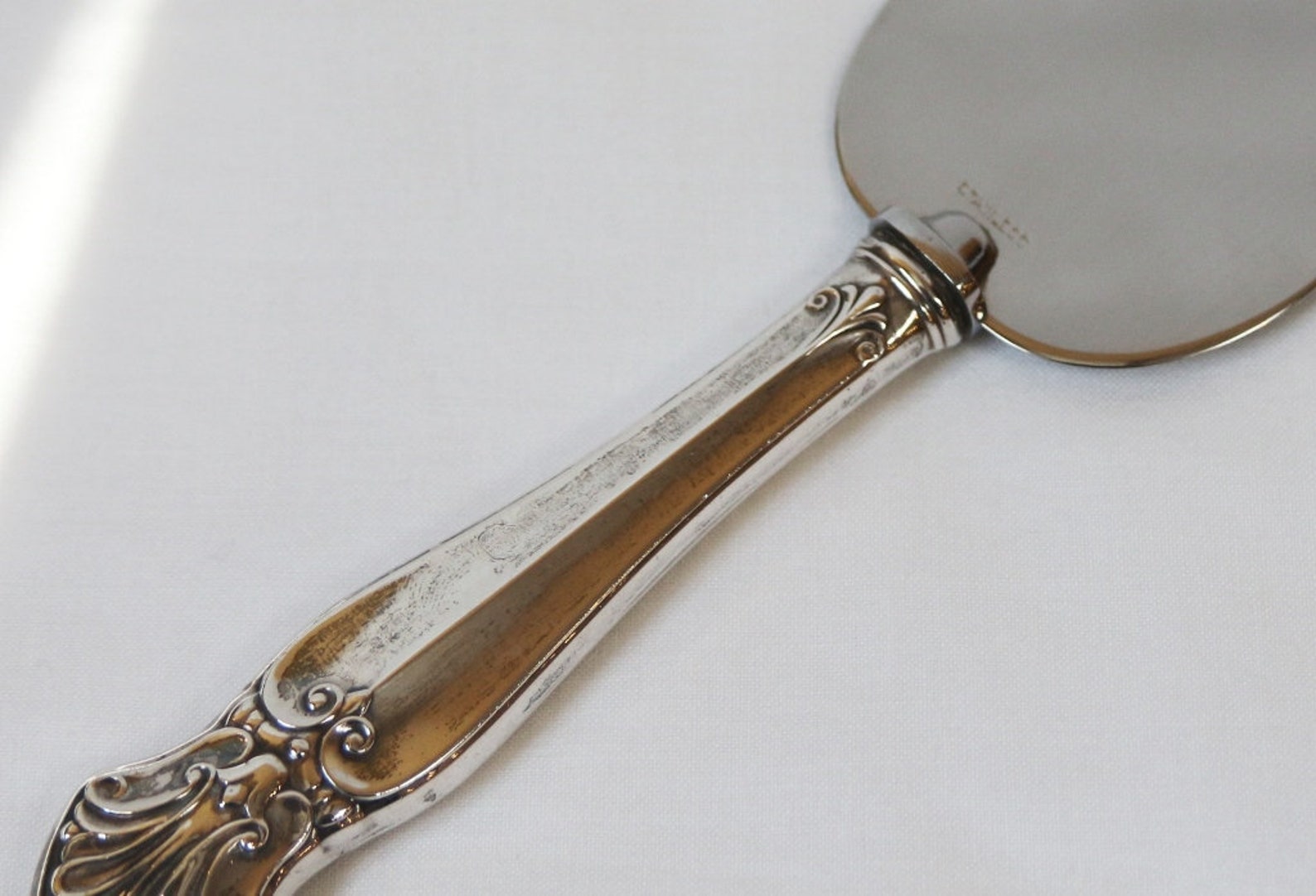Vintage Cake or Pie Server with Sterling Silver Handle & | Etsy