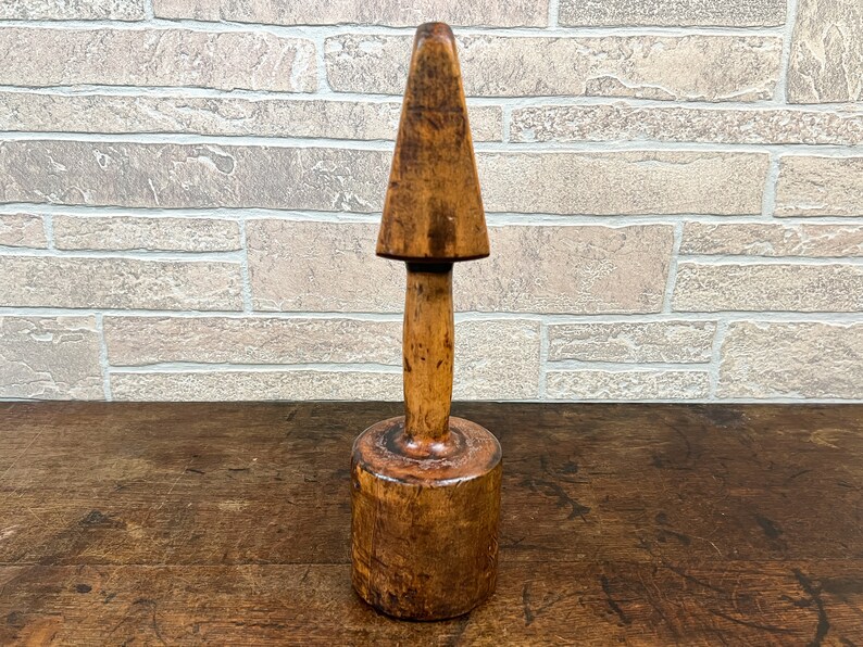 Antique Large Wooden Iron Foundry Sand Casting Tamper Tool. - Etsy