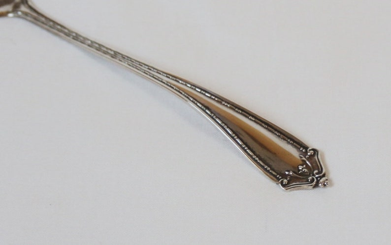 Antique Small Sterling Silver Ladle. Manchester Manufacturing - Etsy