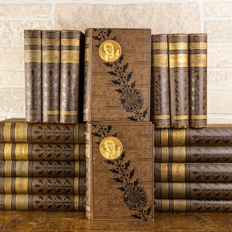 Antique Books - Etsy