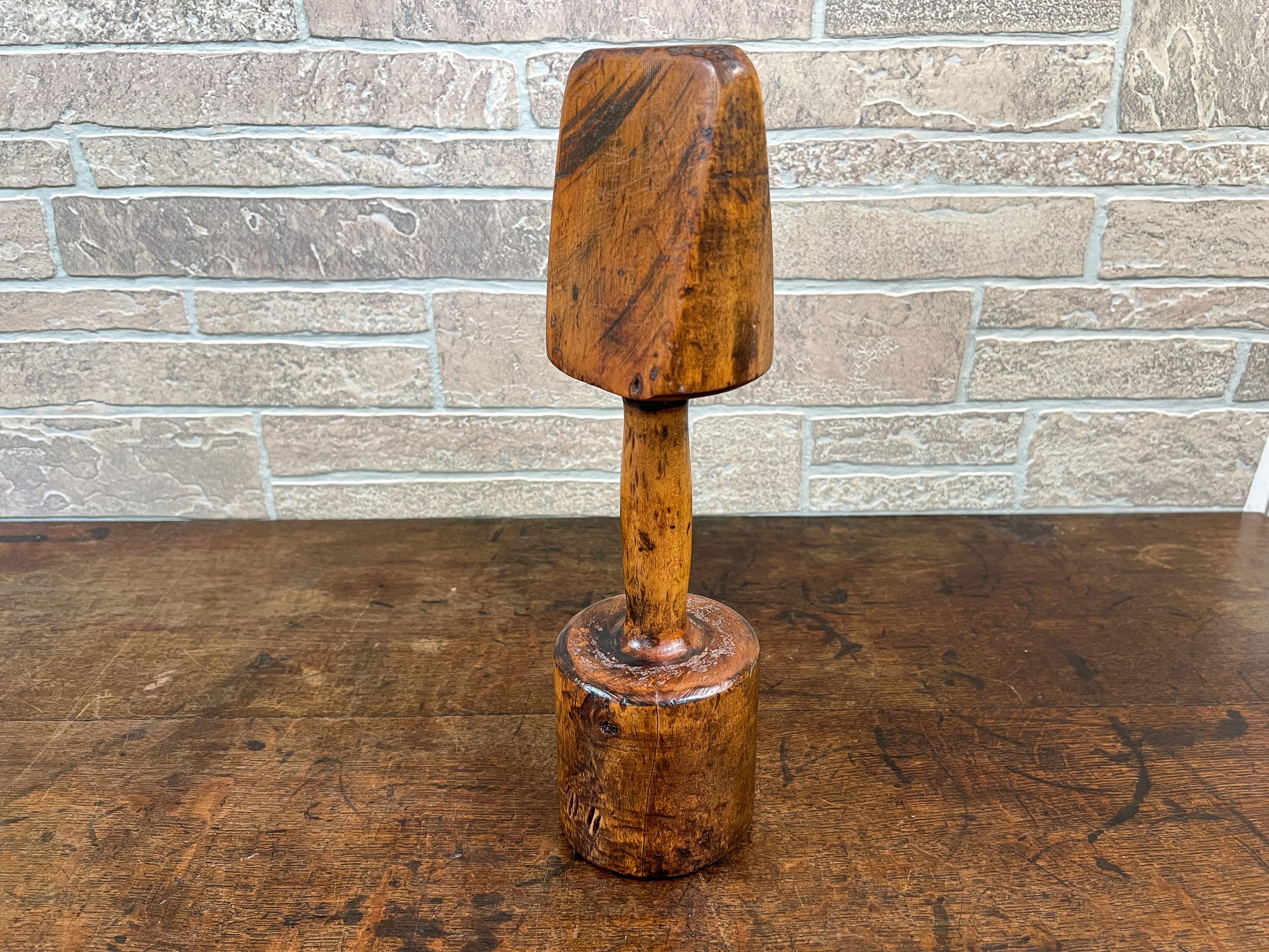 Antique Large Wooden Iron Foundry Sand Casting Tamper Tool. - Etsy