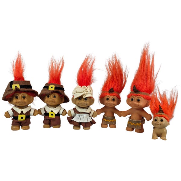 Russ Thanksgiving Trolls - Etsy