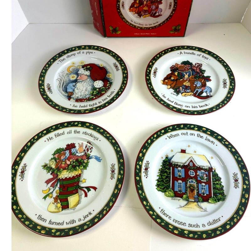 Susan Winget Plates - Etsy