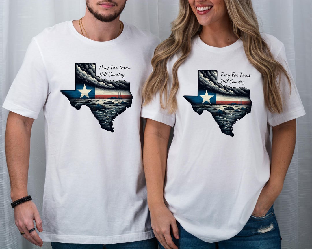 Texas Strong Flood Shirt, Hill Country Strong Shirt, Texas Floods ...