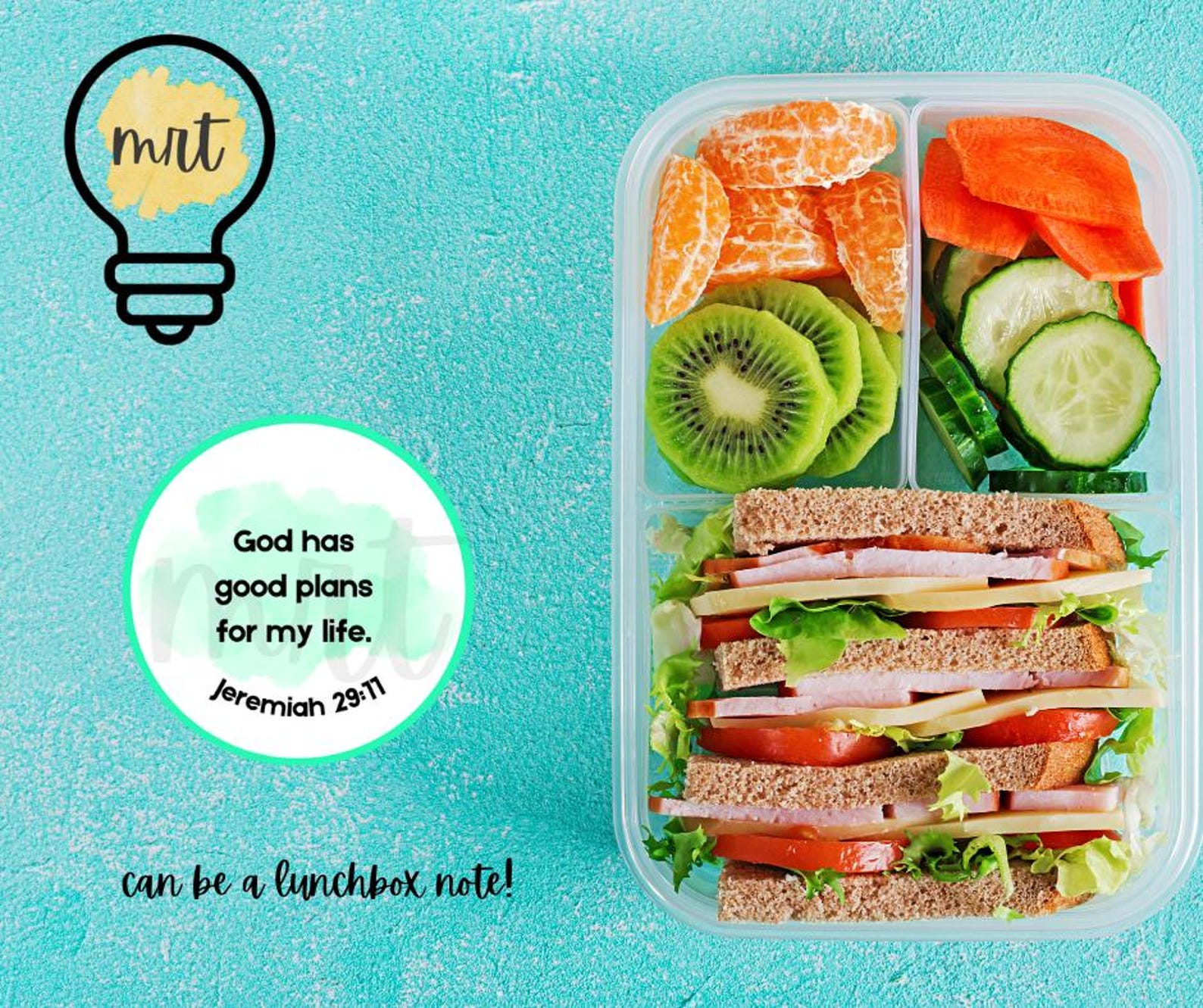 Pastel Watercolor Christian Wall Decor |biblical Affirmation Station ...