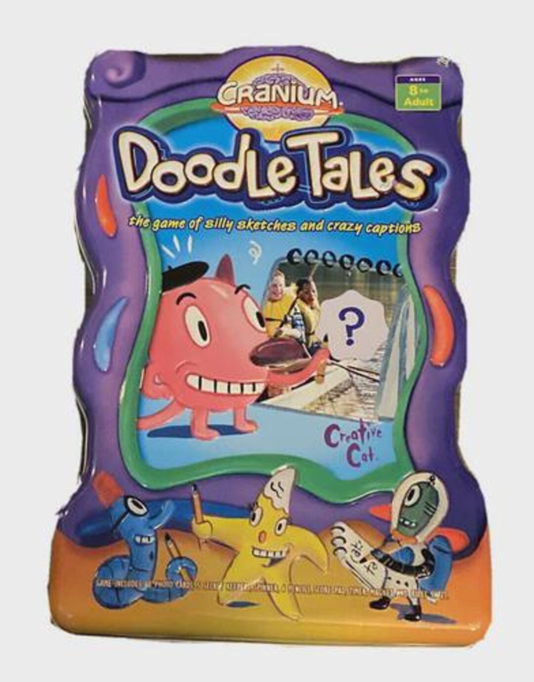 Kids Games Toys Cranium Doodle Tales the Game of Silly Sketches & Crazy ...