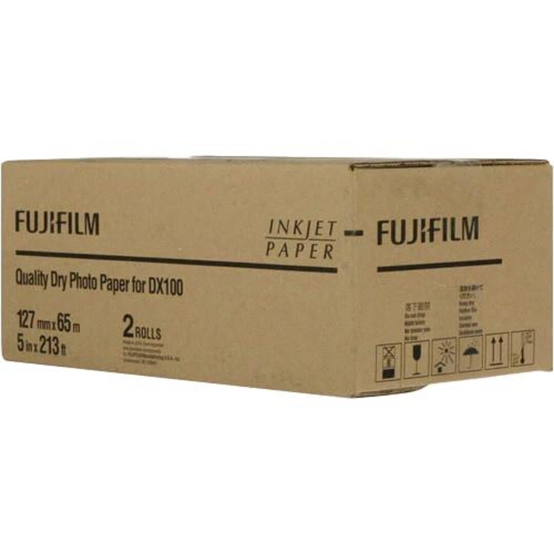 Fujifilm Dx100 5" X 213' Lustre Paper2rolls New - Etsy
