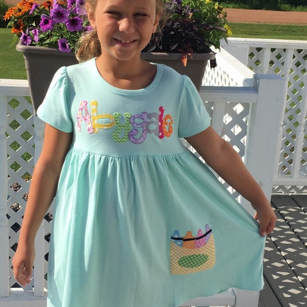 Back to School Dress - Etsy