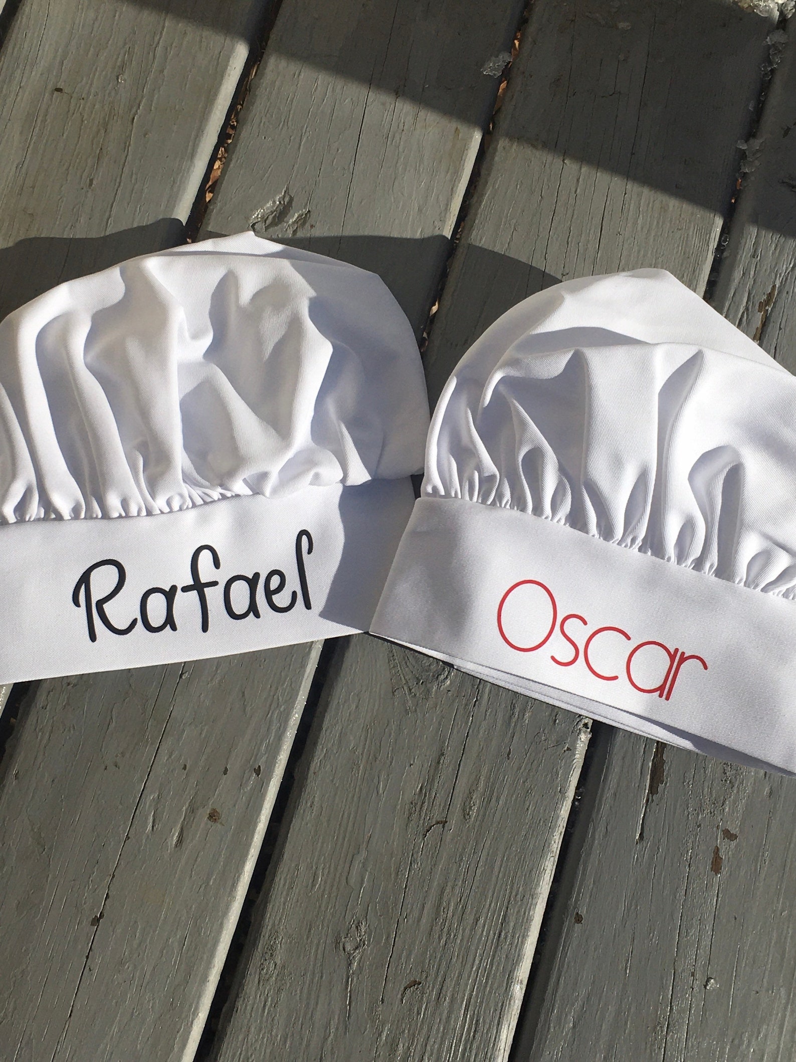 Personalized Kids Chef Hat Baking Apron Kids Baking Set - Etsy