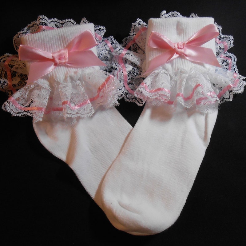 Frilly Socks - Etsy