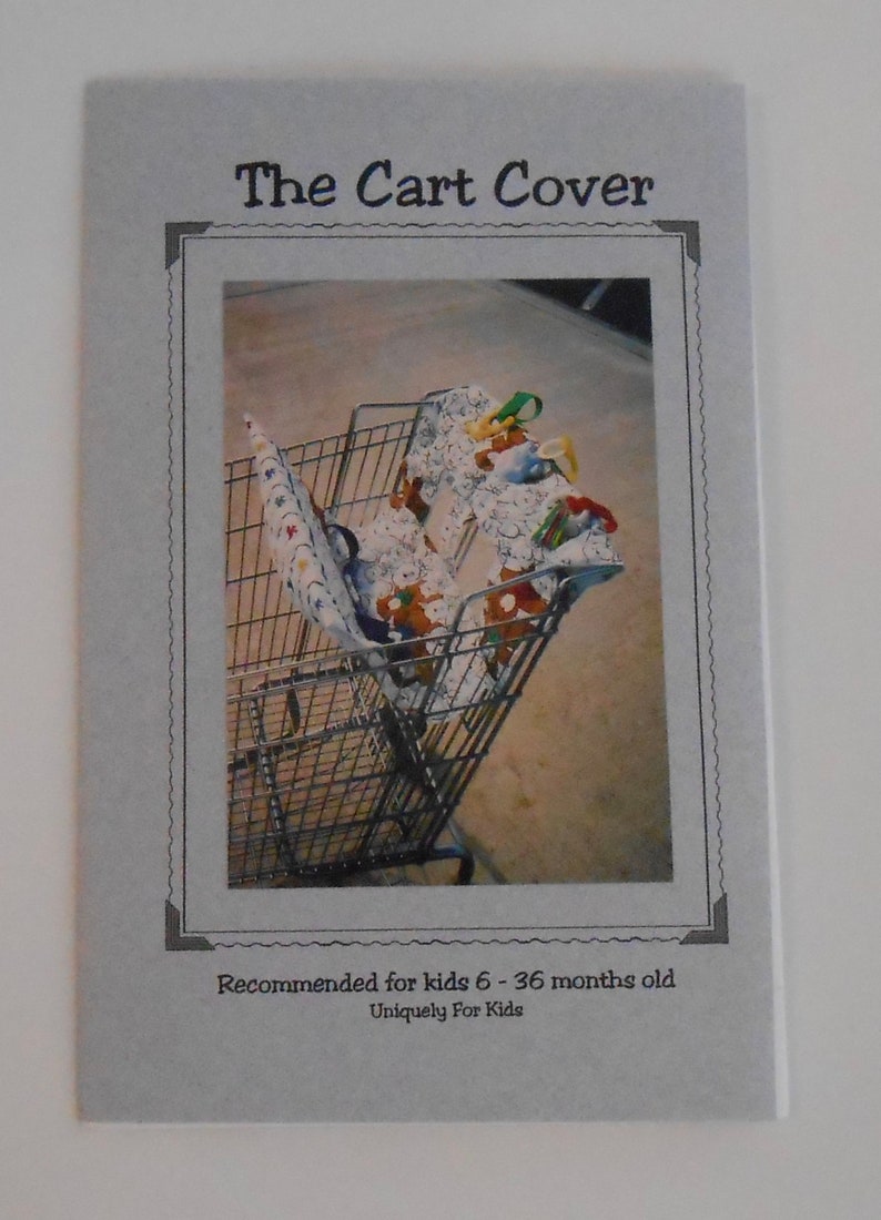 The Cart Cover Pattern - Etsy