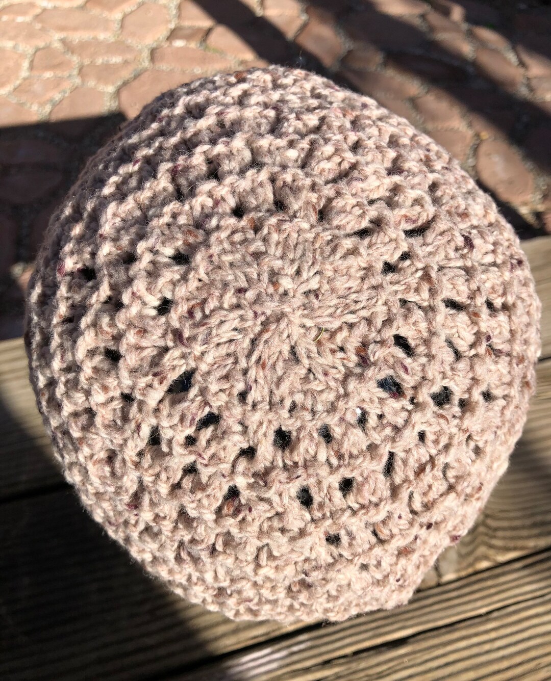 2365 Jo Sharp Silkroad Garter Holey Beanie Cap - Etsy