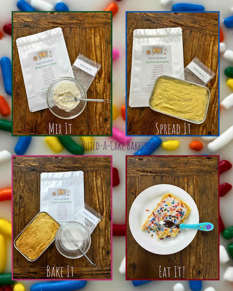 18 Pk. Easy Bake Oven Mixes - Variety Pack Ultimate Easy Bake Mixes ...