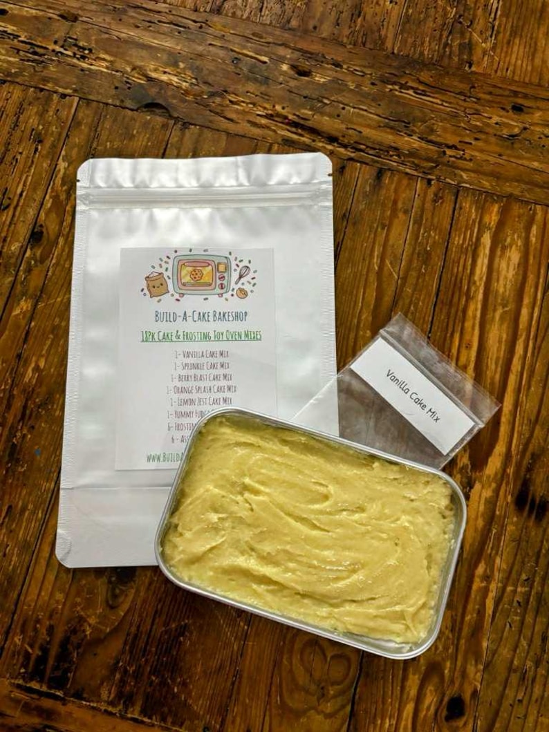 Easy Bake Oven Mixes CAKE & FROSTING Mixes – 18 Cake Frosting Ultimate ...