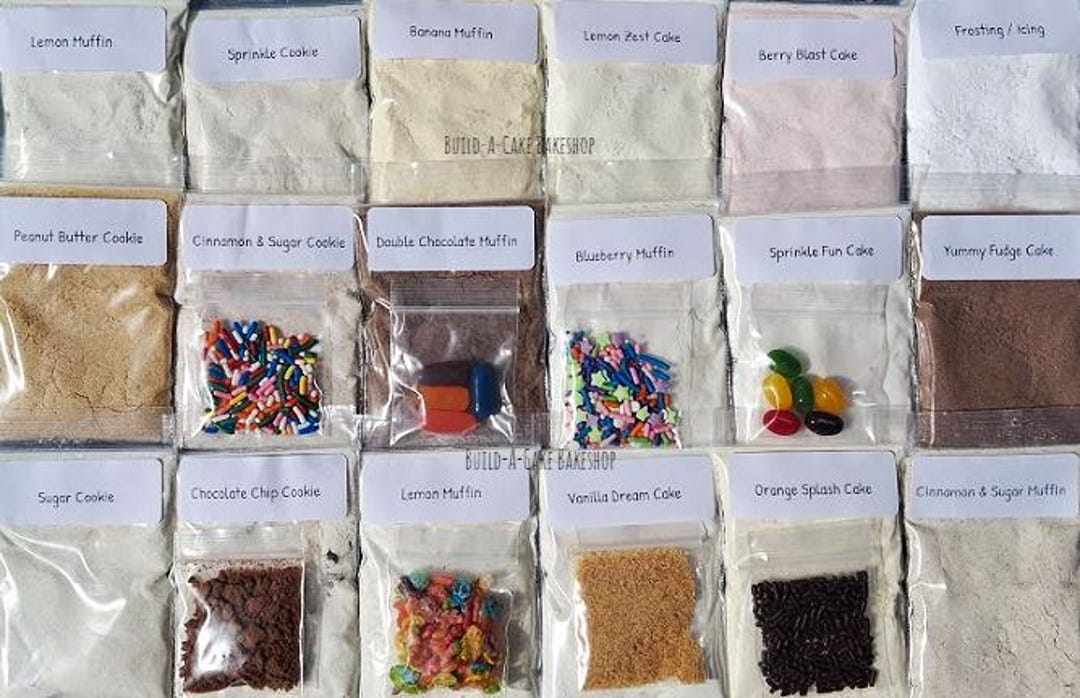 Easy Bake Oven Mixes CAKE & FROSTING Mixes – 18 Cake Frosting Ultimate ...