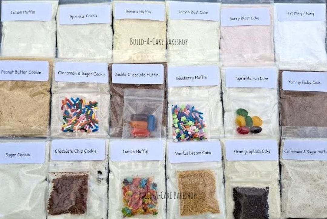 18 Pk. Easy Bake Oven Mixes - Variety Pack Ultimate Easy Bake Mixes ...