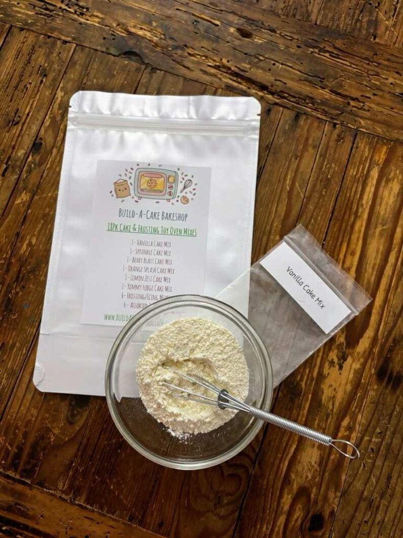 Easy Bake Oven Mixes CAKE & FROSTING Mixes – 18 Cake Frosting Ultimate ...
