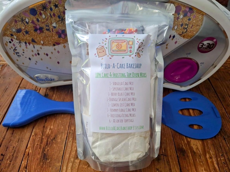Easy Bake Oven Mixes CAKE & FROSTING Mixes – 18 Cake Frosting Ultimate ...