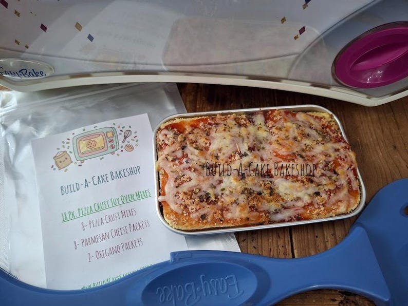 Ultimate Easy Bake Oven PIZZA CRUST Mix - 18 Pack Refills - Easy Bake ...