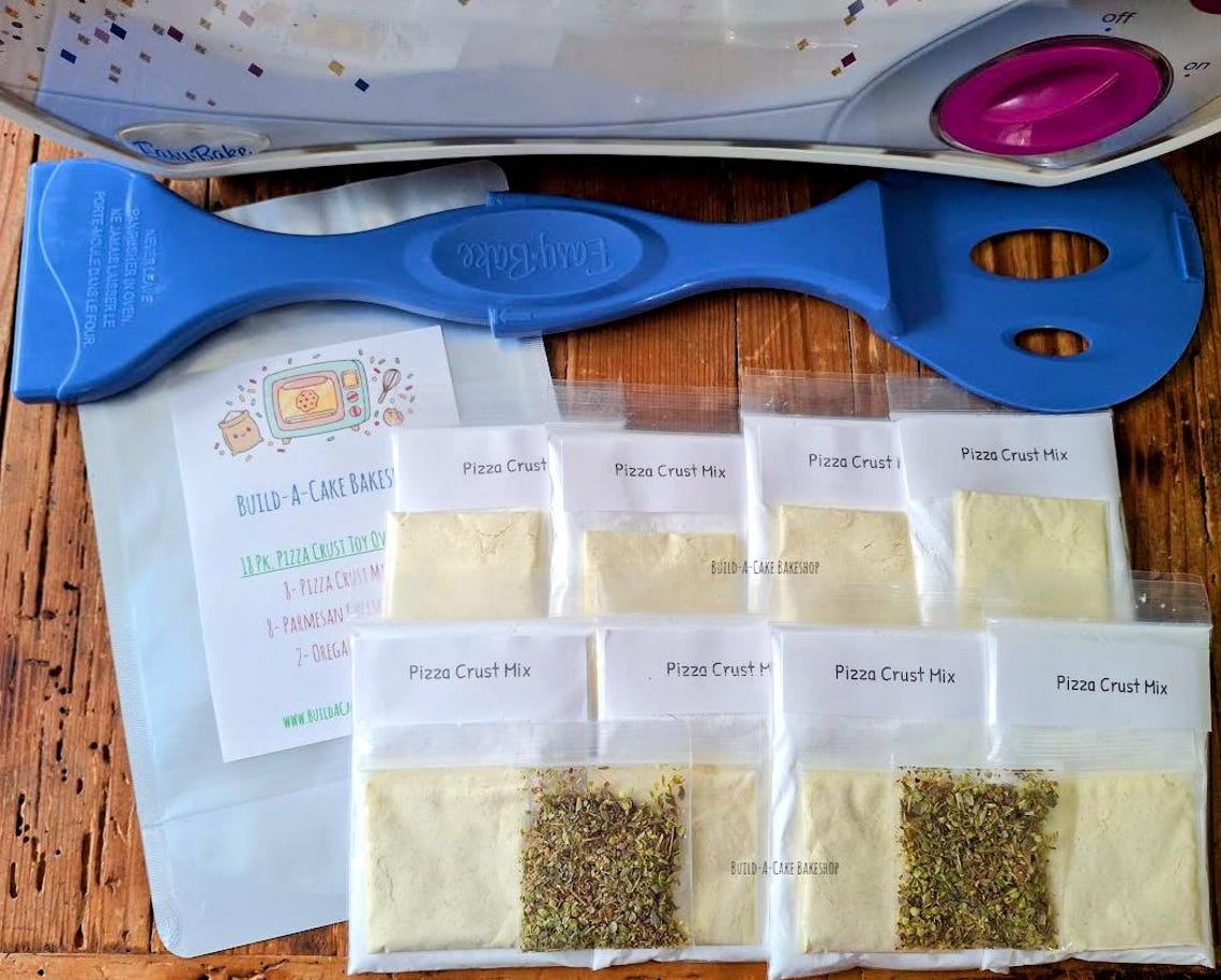 Ultimate Easy Bake Oven PIZZA CRUST Mix - 18 Pack Refills - Easy Bake ...