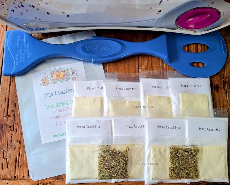 Ultimate Easy Bake Oven PIZZA CRUST Mix - 18 Pack Refills - Easy Bake ...