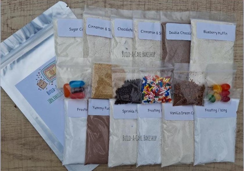 18 Pk. Easy Bake Oven Mixes - Variety Pack Ultimate Easy Bake Mixes ...