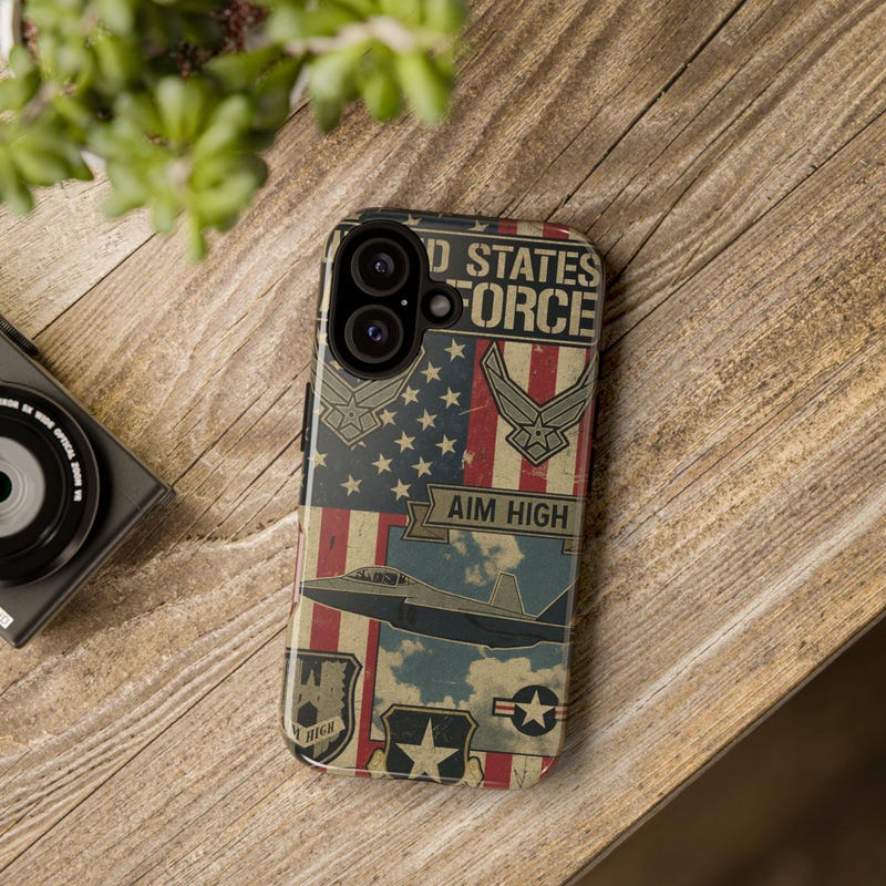 Air Force Phone Case - Etsy