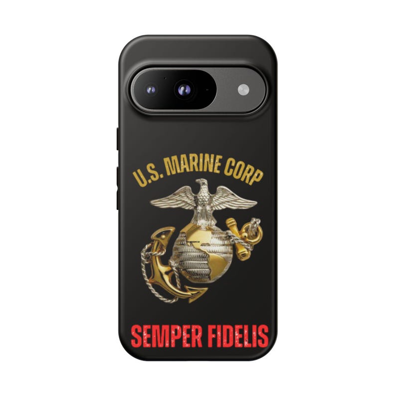 Marine Corps Phone Case | Tough Cases, Military Gifts, Veteran ...