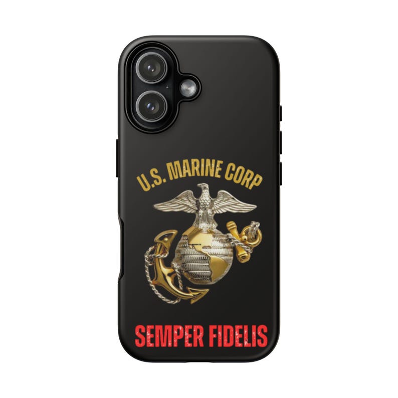 Marine Corps Phone Case | Tough Cases, Military Gifts, Veteran ...
