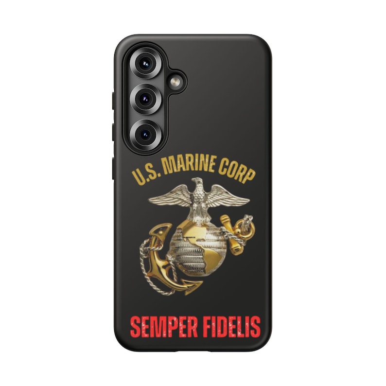 Marine Corps Phone Case | Tough Cases, Military Gifts, Veteran ...