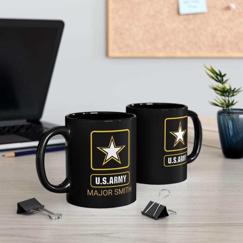Personalized Army Mugs - Etsy