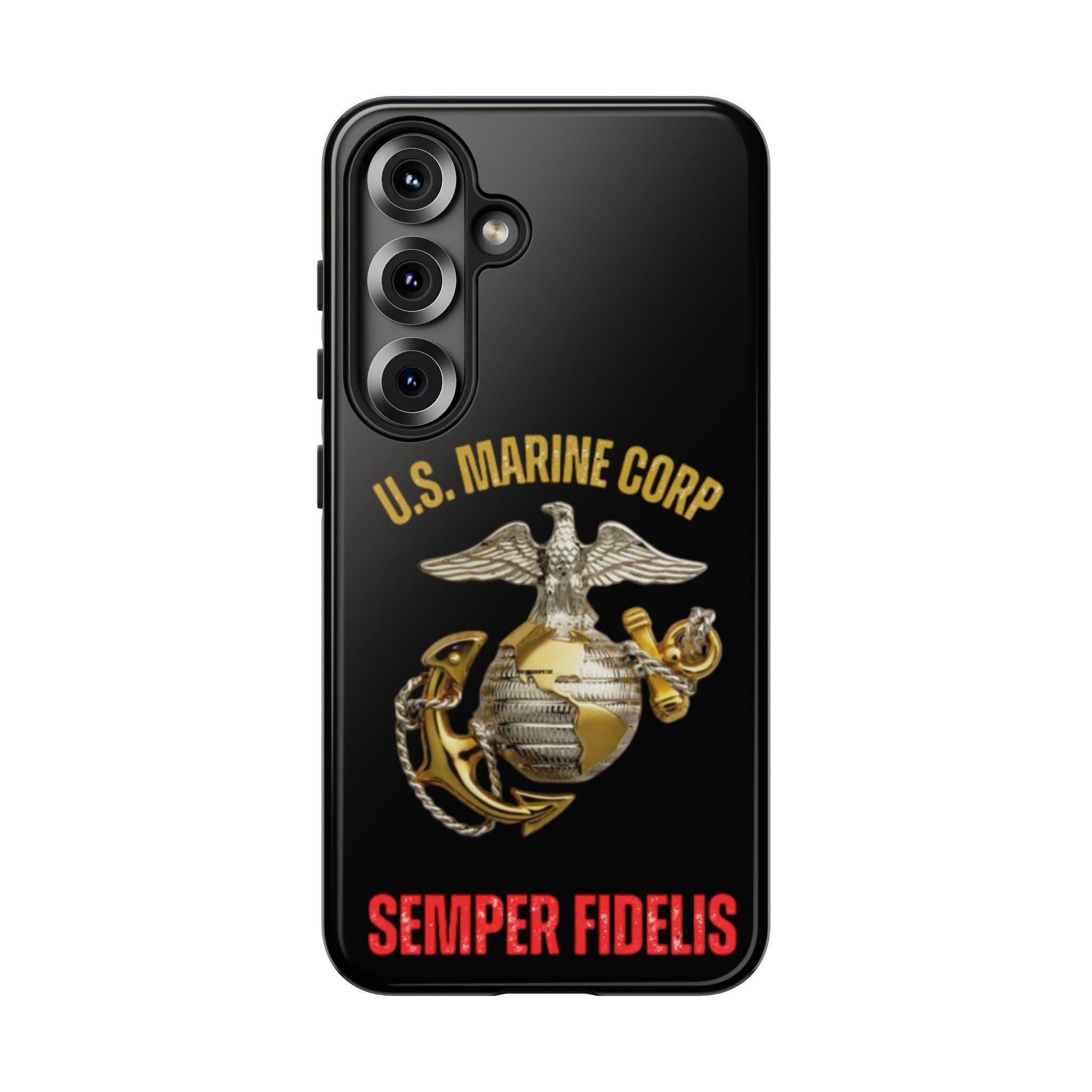Marine Corps Phone Case | Tough Cases, Military Gifts, Veteran ...