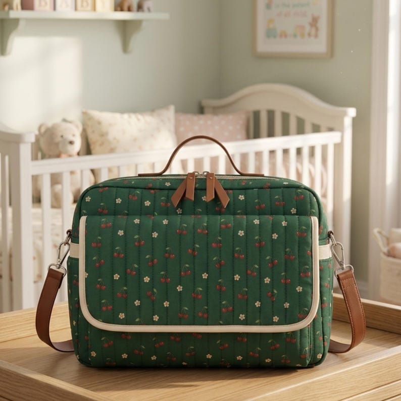 Bag for Mom PDF Sewing Pattern | Diaper Bag | Baby Hospital Bag ...