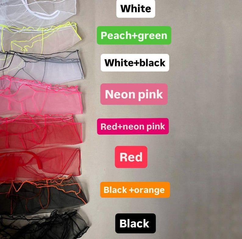 Neon Pink See Through Boxers Panties, Mesh Gay Briefs for Men, Queer ...