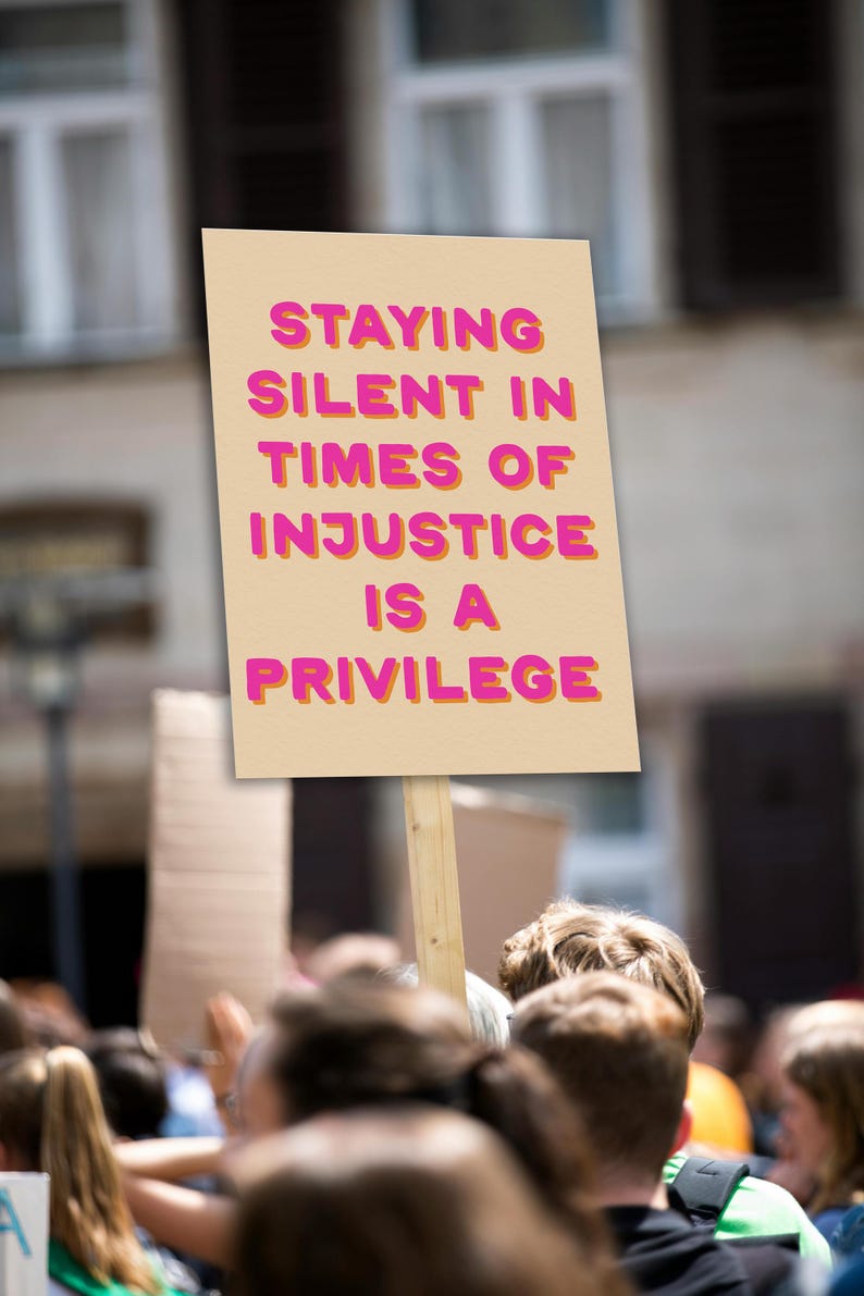Good Trouble Lives on Protest Poster Sign, Anti Trump, Times of ...