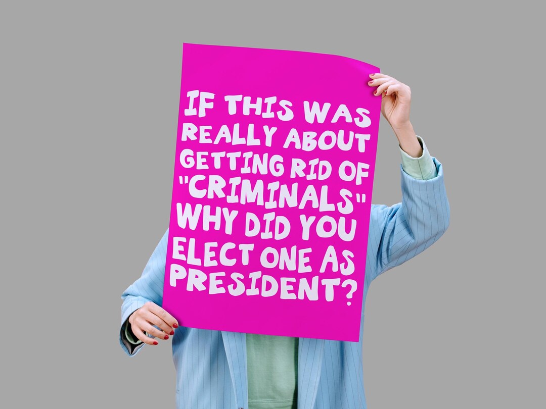 Pro Immigration ICE Protest Sign, Liberty Resistance Protest Sign ...