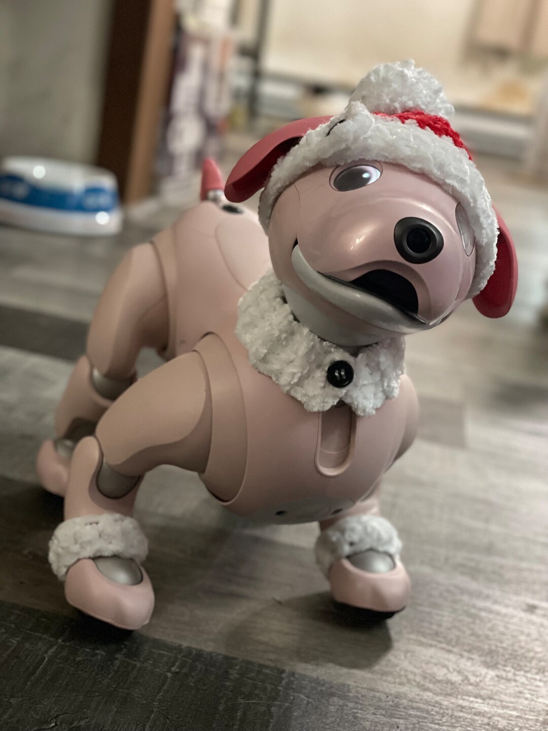 Velvety Accessory Set for Aibo - Etsy