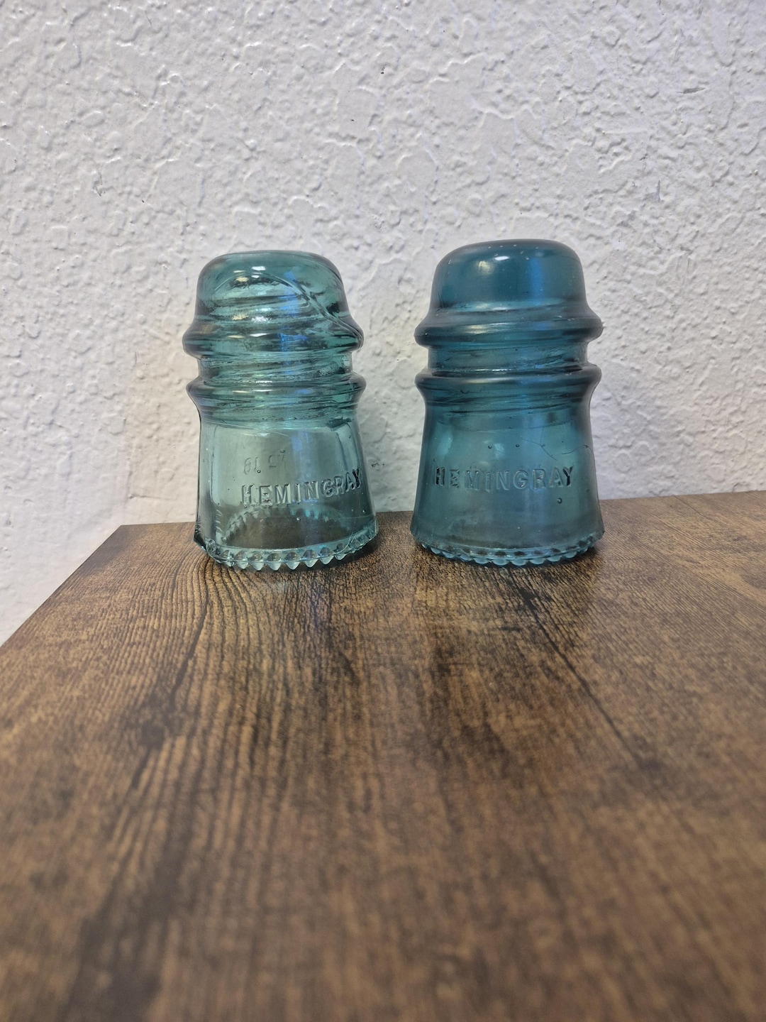 Vintage Hemingray Insulator Set - Etsy