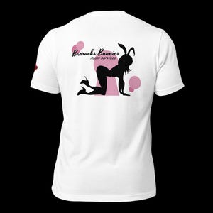 Barracks Bunny Room Service T-shirt - Etsy