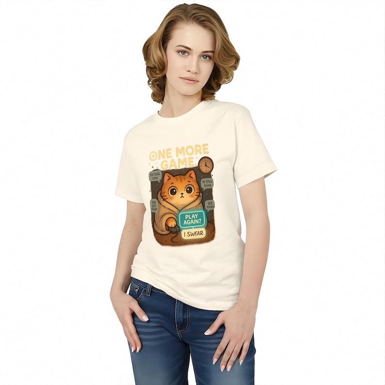 Kawaii Anime Cat Gamer Shirt - Funny Dota 2 Meme Tee - Etsy