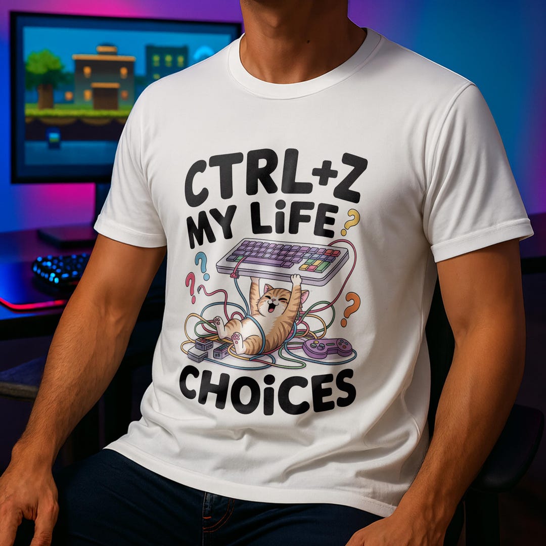 Funny Anime Cat Coding Meme T-shirt: Programmer Humor Gift - Etsy