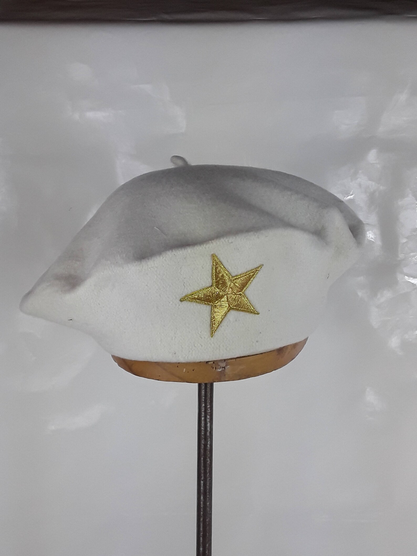 Black Beret Black Red Star Beret Beret Black for Women - Etsy