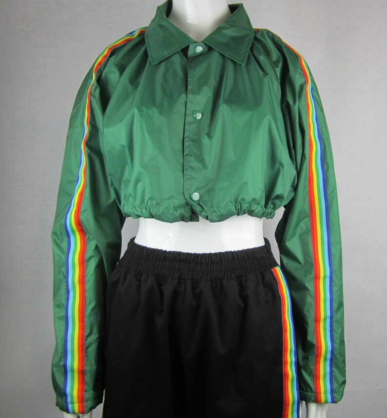 Rainbow Pride Jacket Rainbow Pride Windbreaker Rainbow - Etsy