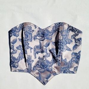 Angel Corset / Cherub Corset / Tapestry Corset / Cherubs Corset ...