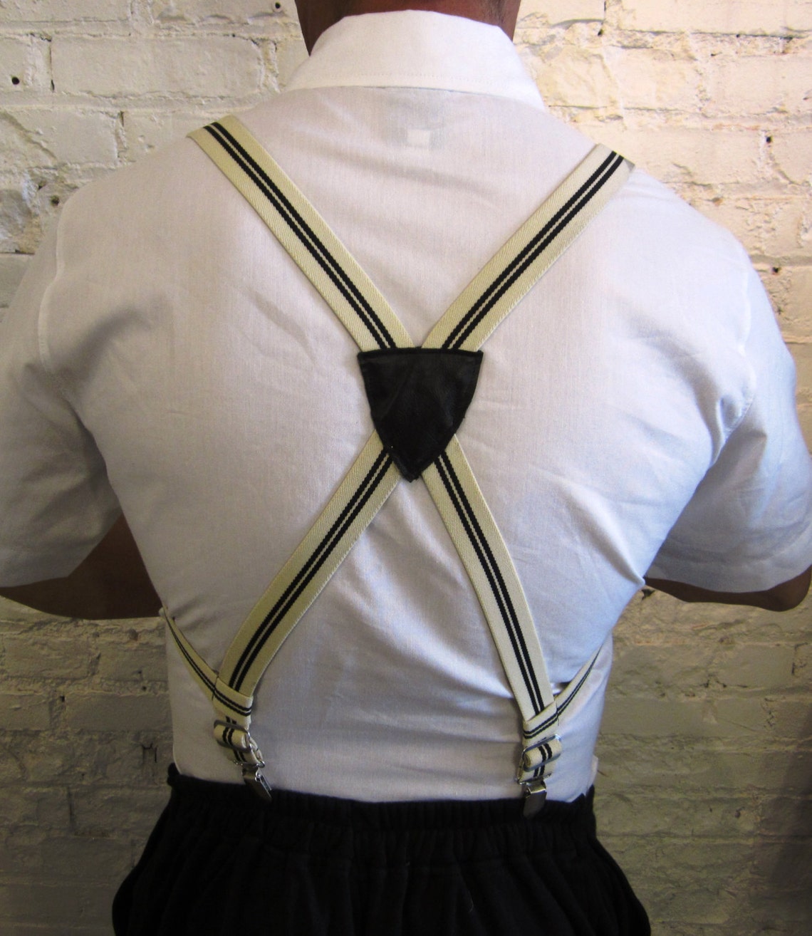 Suspender Harness Suspender Holster Mens Suspender Black - Etsy