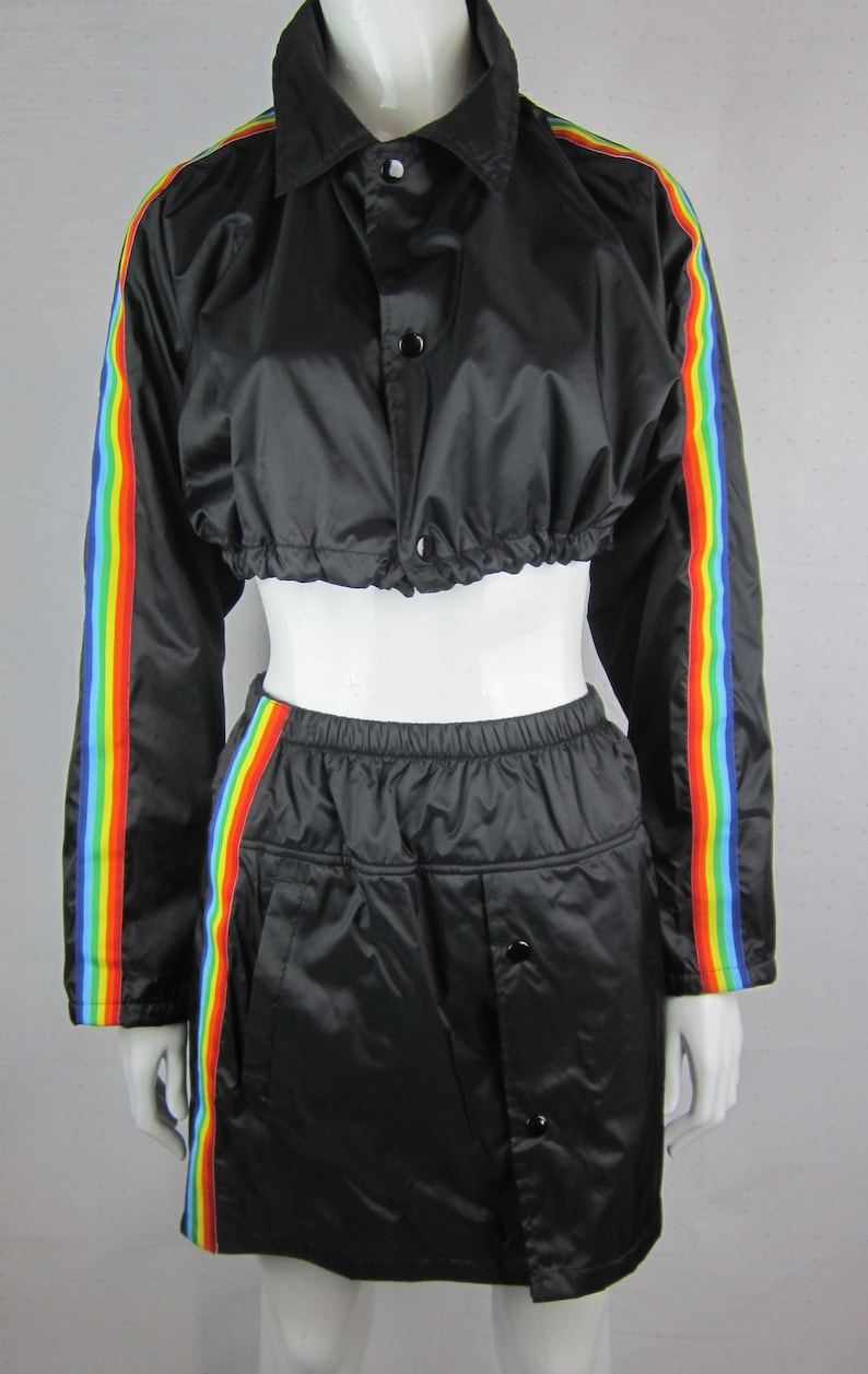 Rainbow Pride Jacket Rainbow Pride Windbreaker Rainbow | Etsy